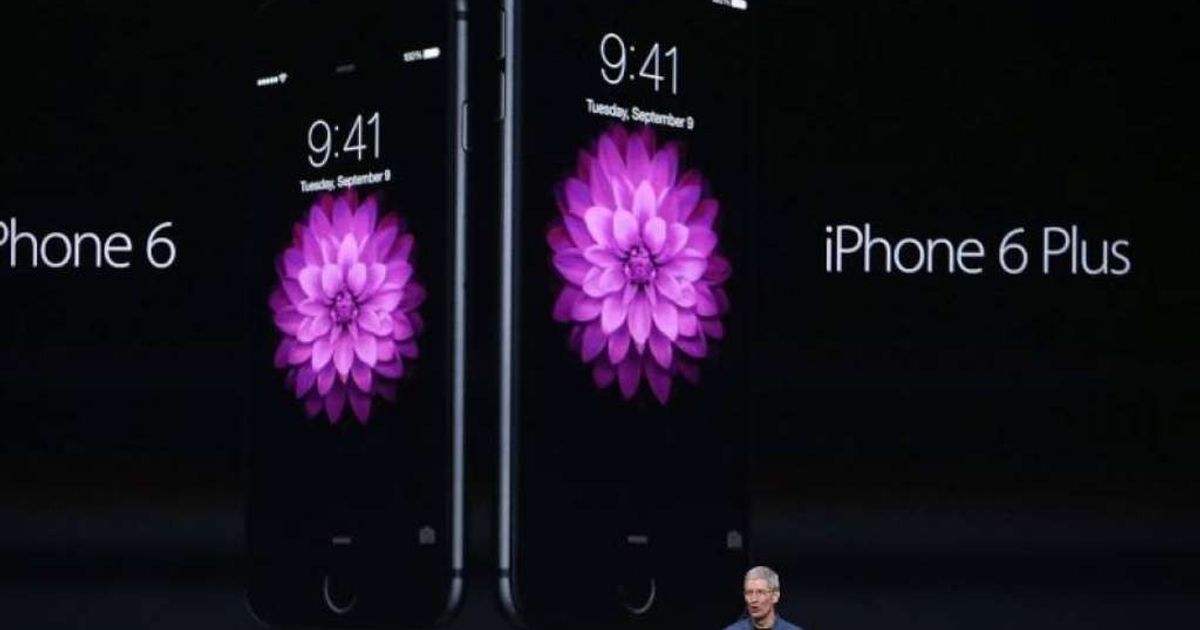 Presentati i nuovi iPhone: Cook, "i piu' sottili mai prodotti"