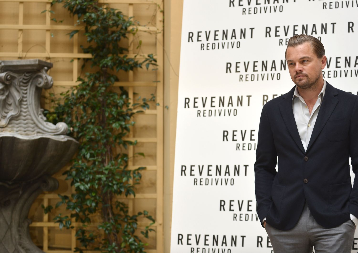 Esce The Revenant, DiCaprio a Roma lancia la corsa a Oscar
