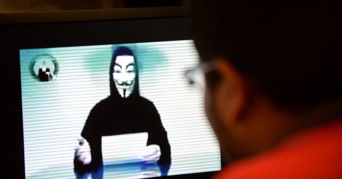 Il 5 novembre di Anonymous Italia. Ecco i dati dell'attacco finale