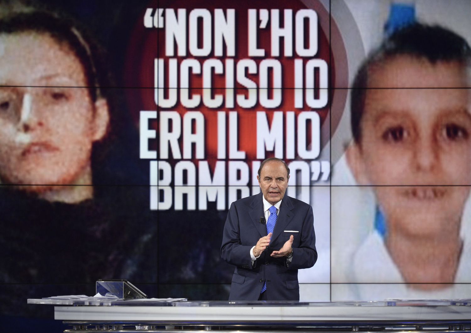 Veronica conferma l'accusa, "Loris è stato ucciso dal nonno"