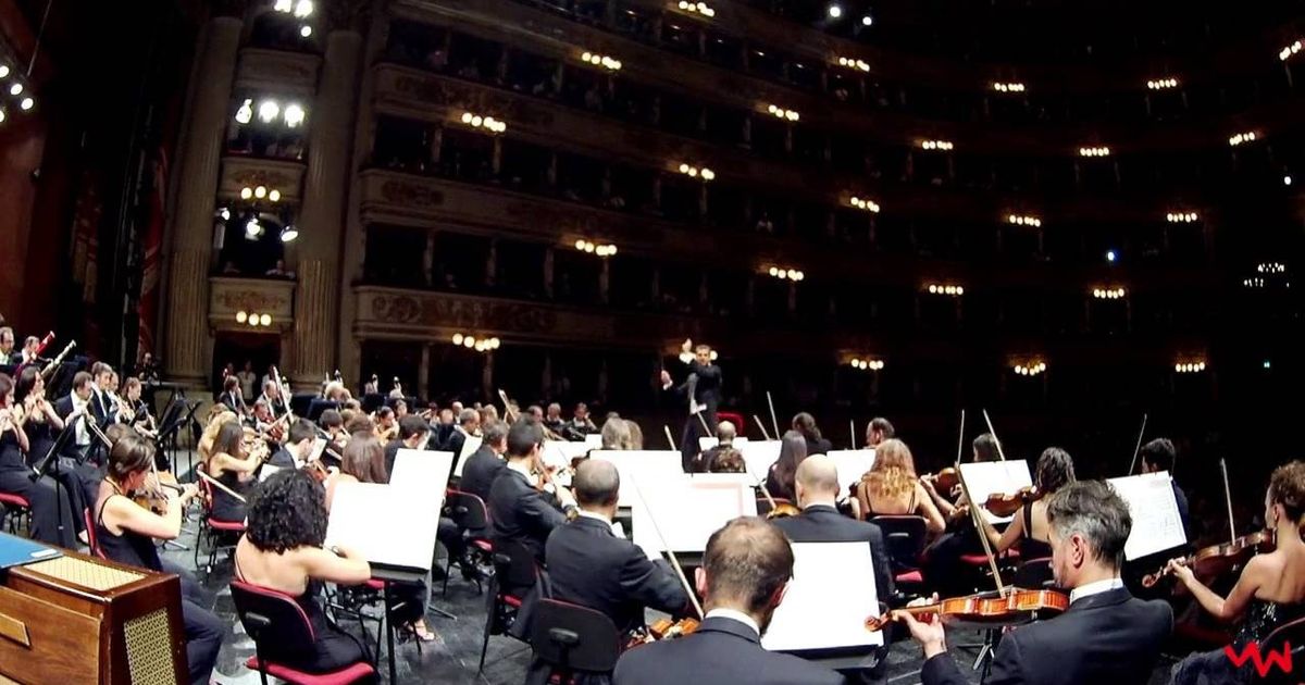 La Filarmonica della Scala torna in piazza con un Concerto per l'Italia