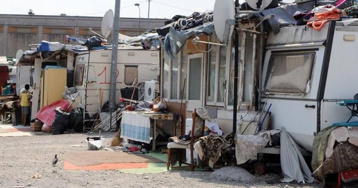 I campi rom esistono solo in Italia?