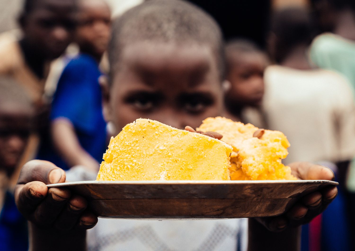 “La fame non è una malattia incurabile”