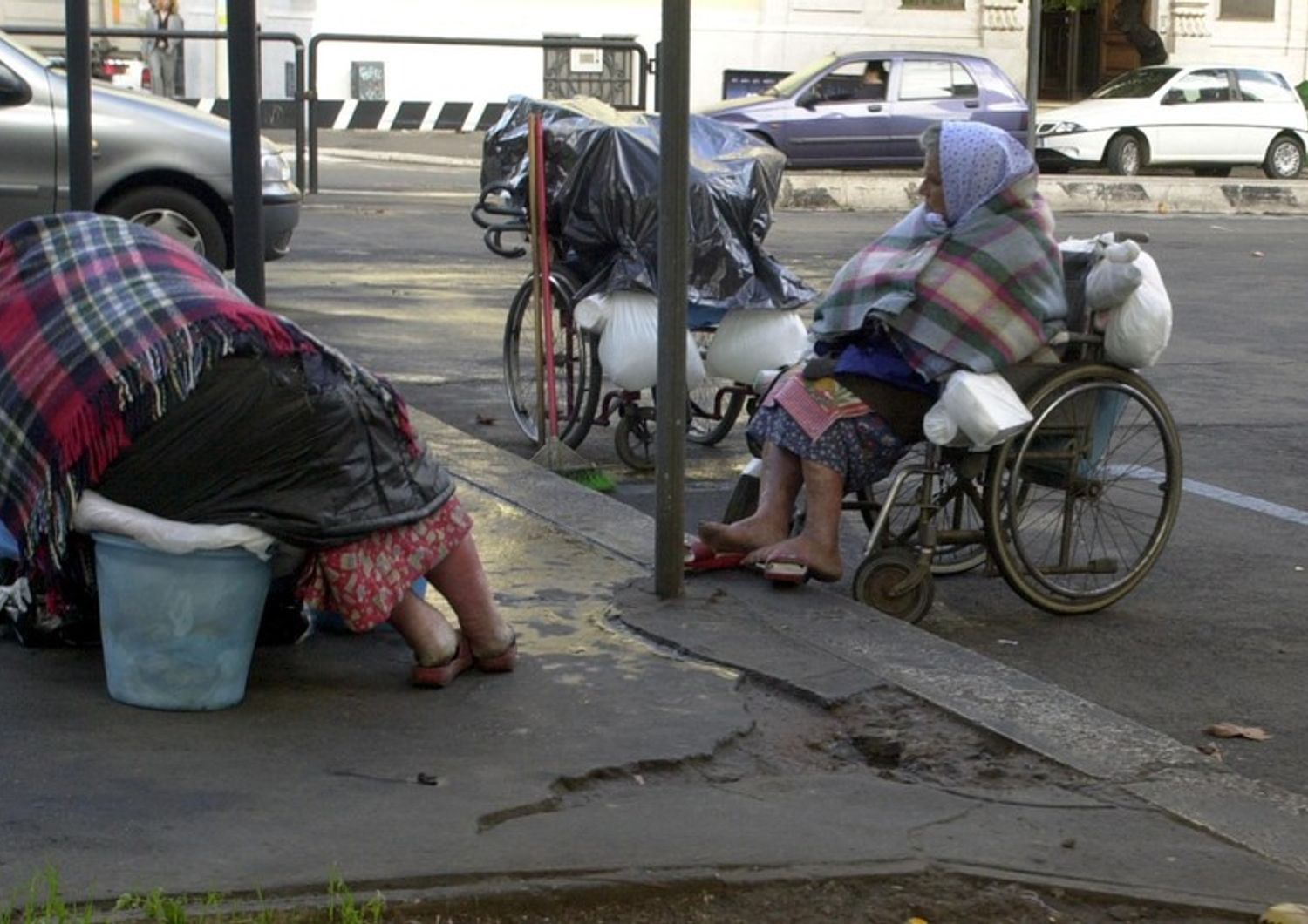 In Italia 3 milioni di poveri in più in 7 anni