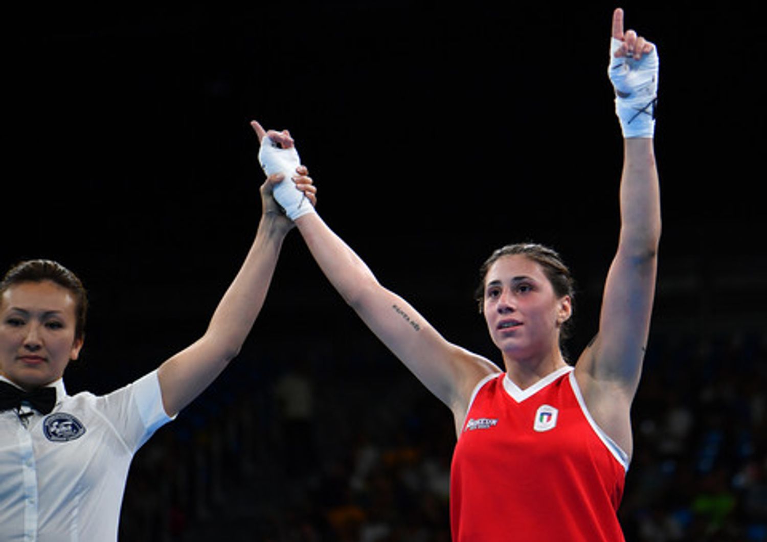 Irma Testa, la prima pugile italiana ai Giochi