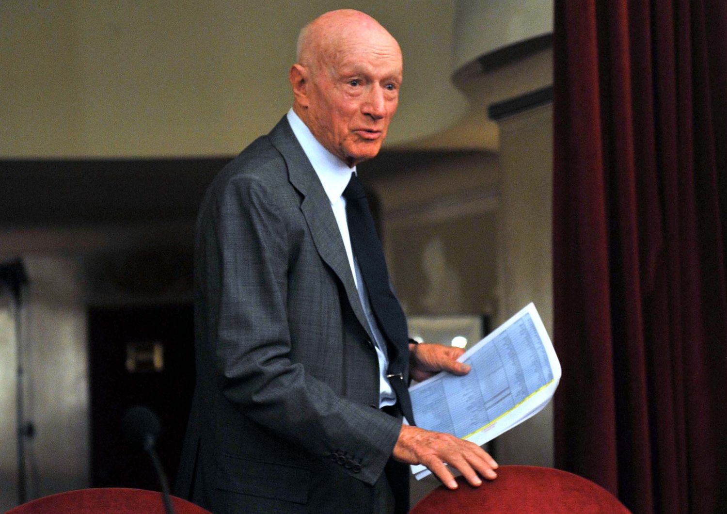 Bernardo Caprotti, patron di Esselunga, lascia 75 milioni alla segretaria