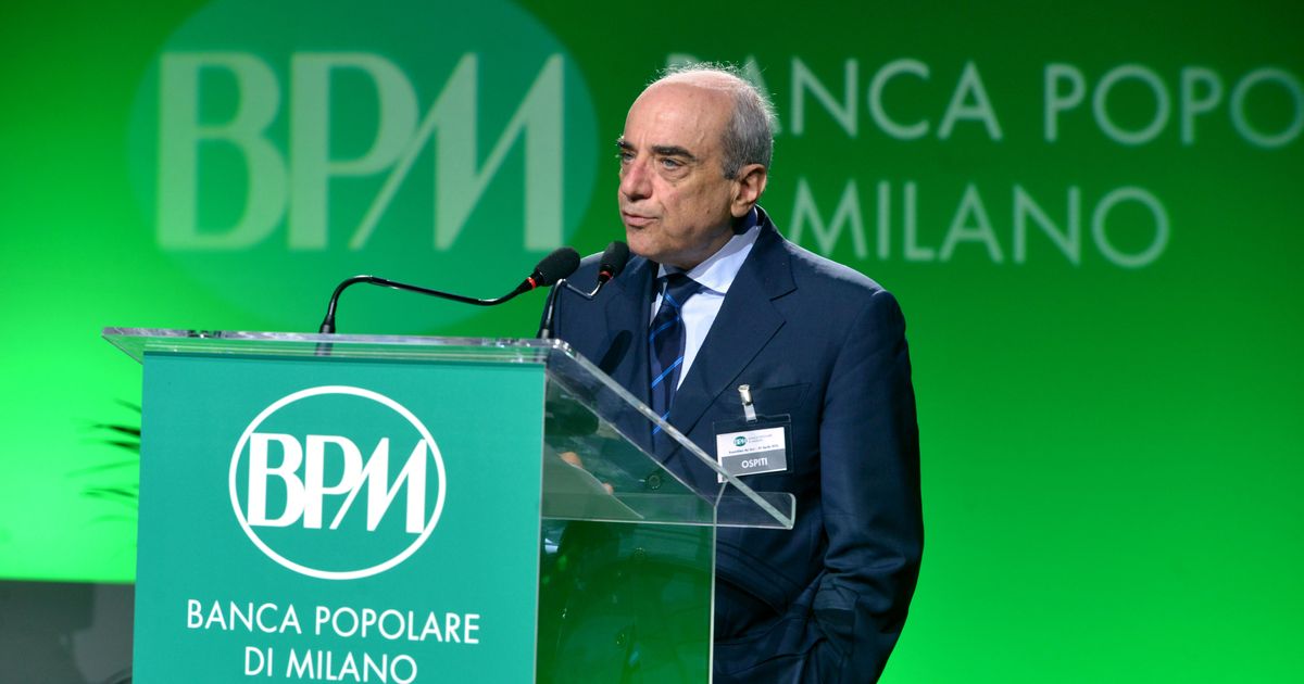 Fusione Bpm-Banco Popolare, nasce terzo gruppo bancario italiano