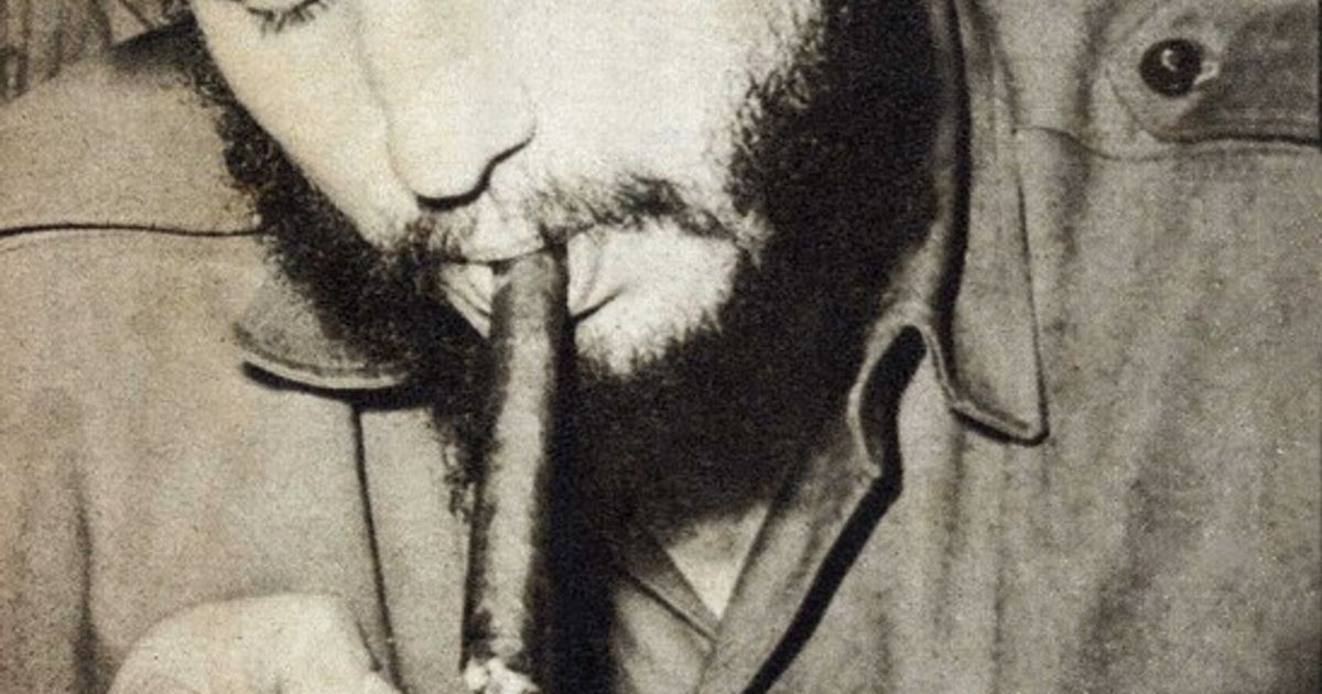Il sigaro di Fidel Castro, simbolo di una rivoluzione