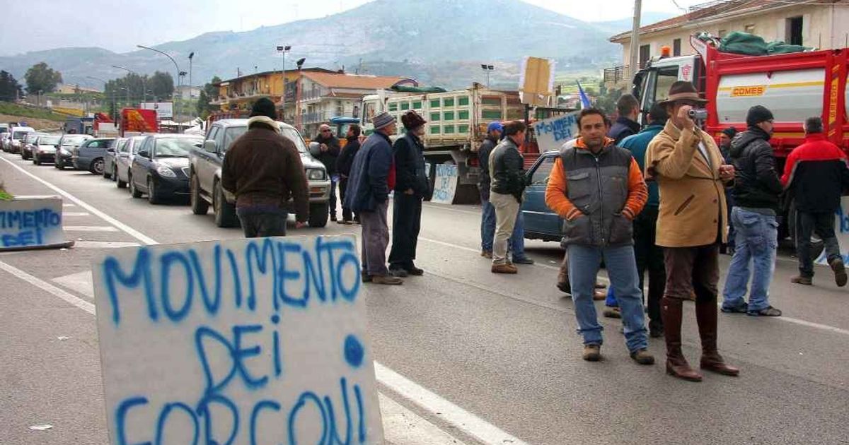 Che cos'è il movimento dei "Forconi"