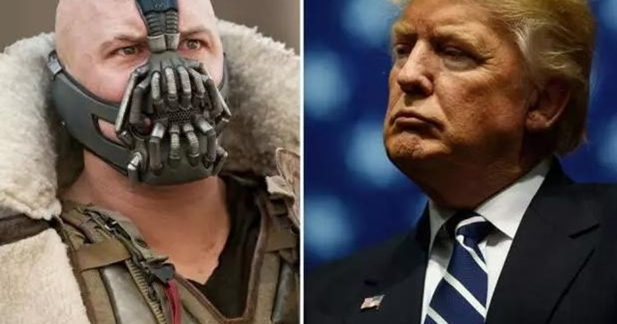 Trump 'cita' Bane nel suo primo discorso da presidente