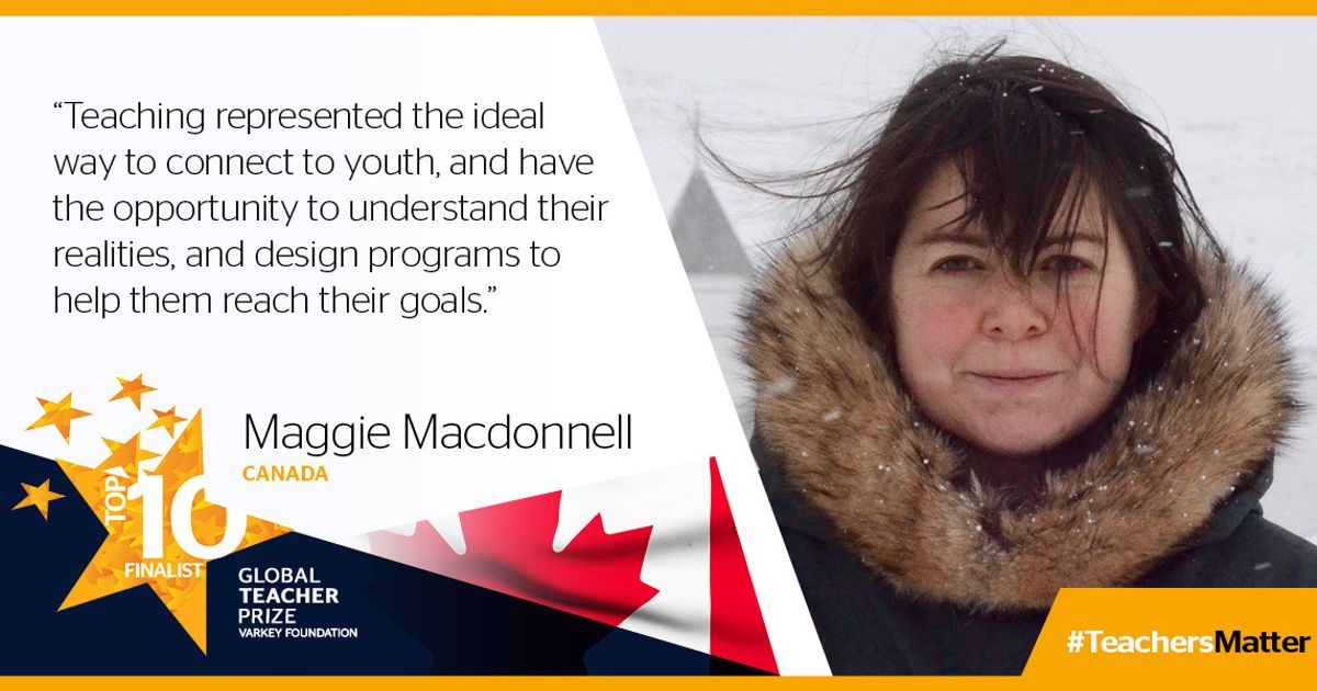 Chi è Maggie MacDonnell, vincitrice del Global Teacher Prize 2017
