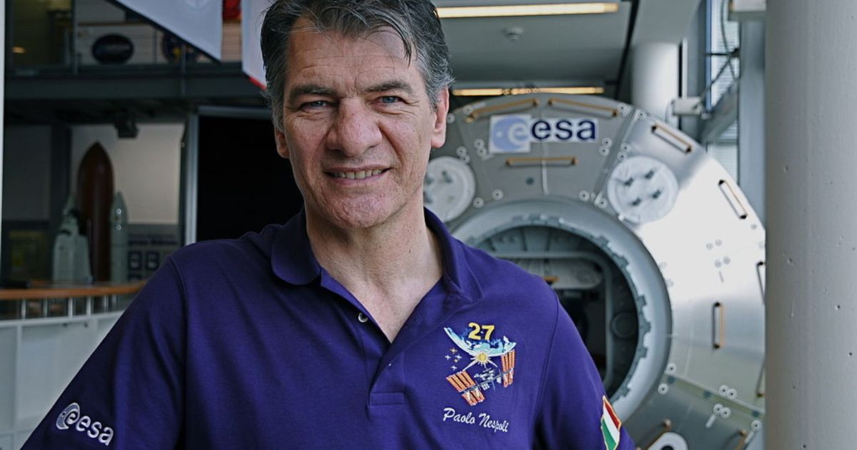 Paolo Nespoli compie 60 anni