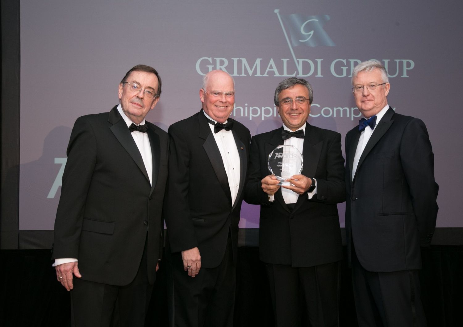 Premio Shipping Company of the Year per il Gruppo Grimaldi