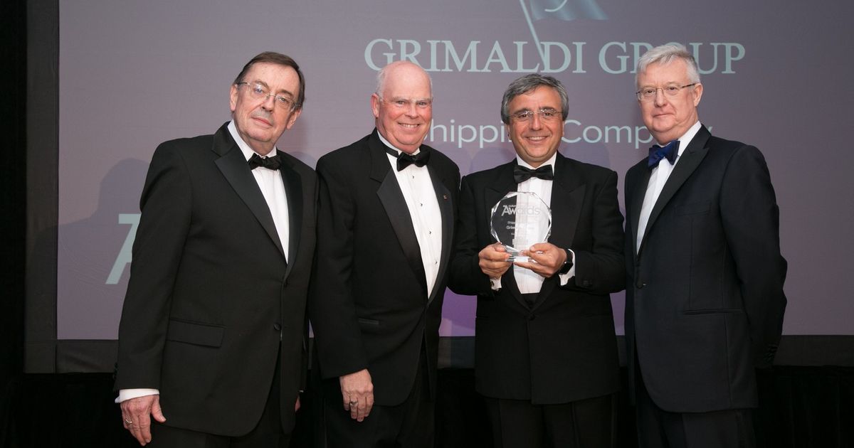 Premio Shipping Company of the Year per il Gruppo Grimaldi