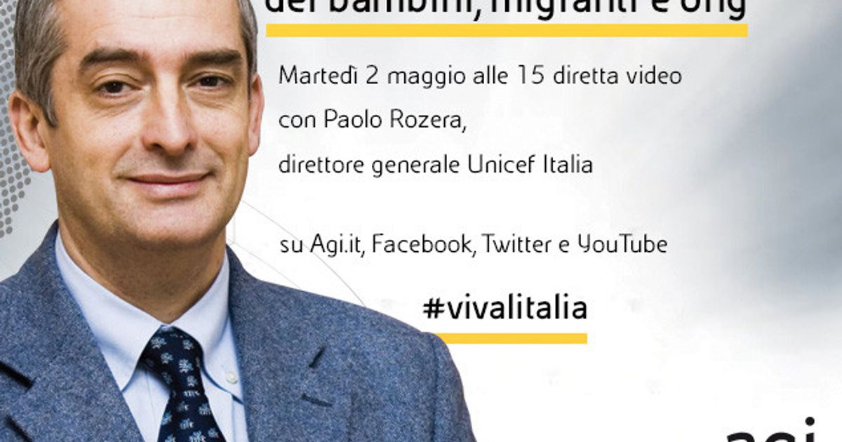 Paolo Rozera in diretta web a "Viva l'Italia"