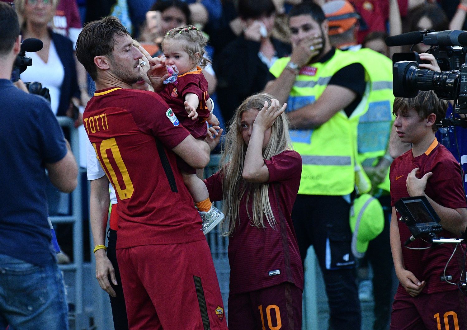 "Concedetemi un po' di paura"