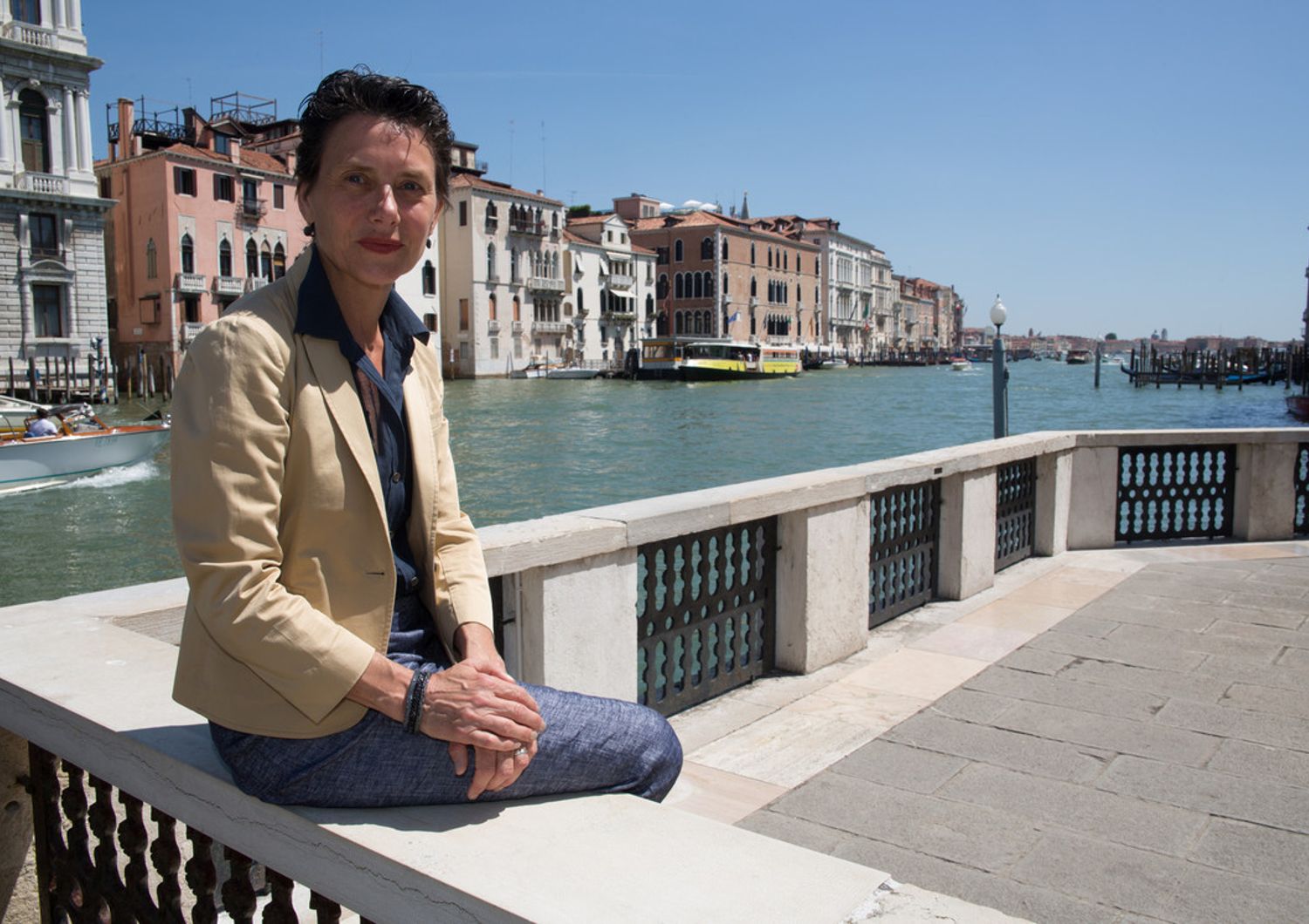 Karole Vail, chi è la nuova direttrice del Guggenheim di Venezia