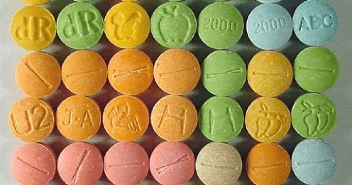 Ecstasy, quella pastiglia colorata che ti distrugge il cervello per sempre