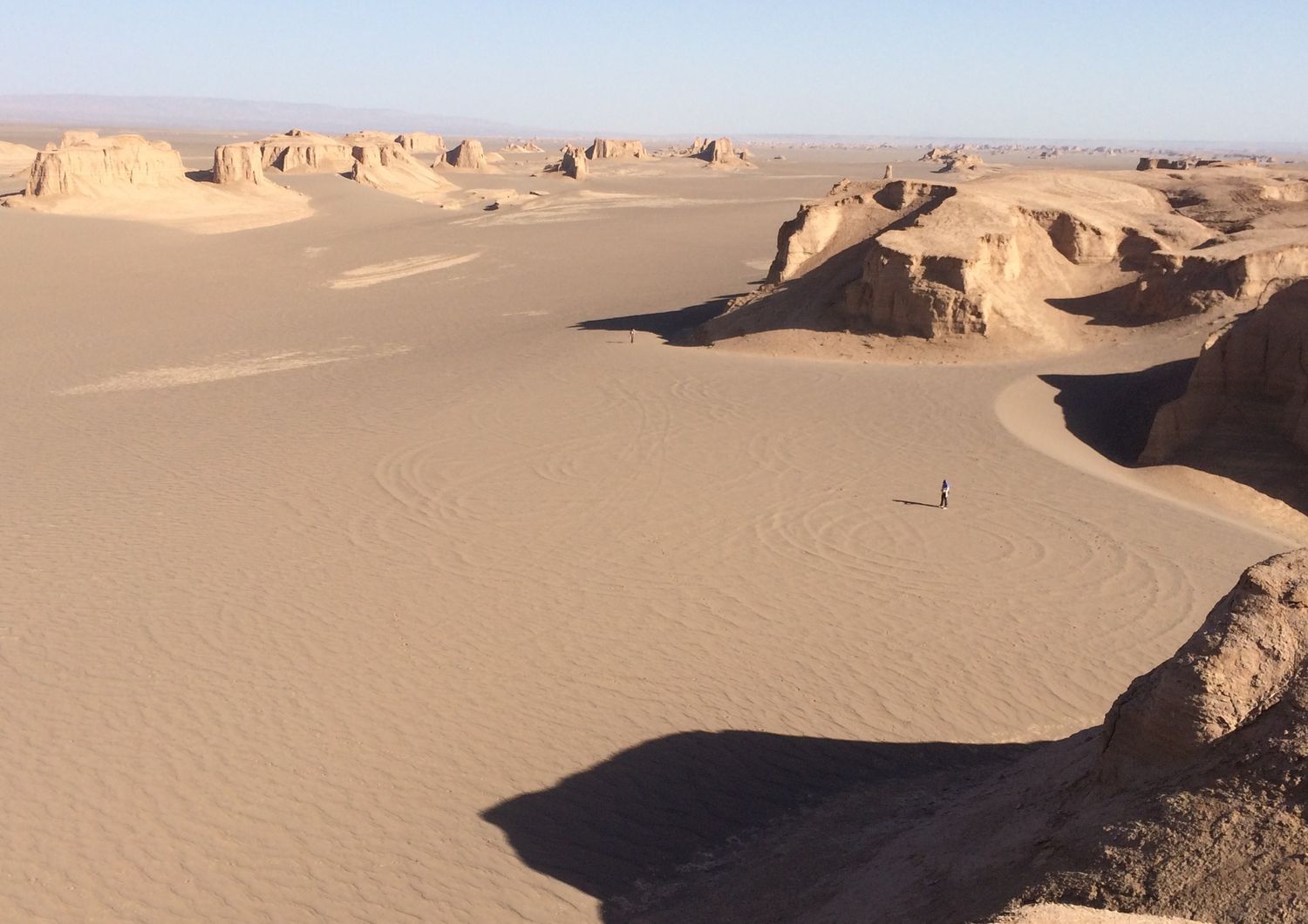La quarta bellezza naturale della terra: il deserto di Lut