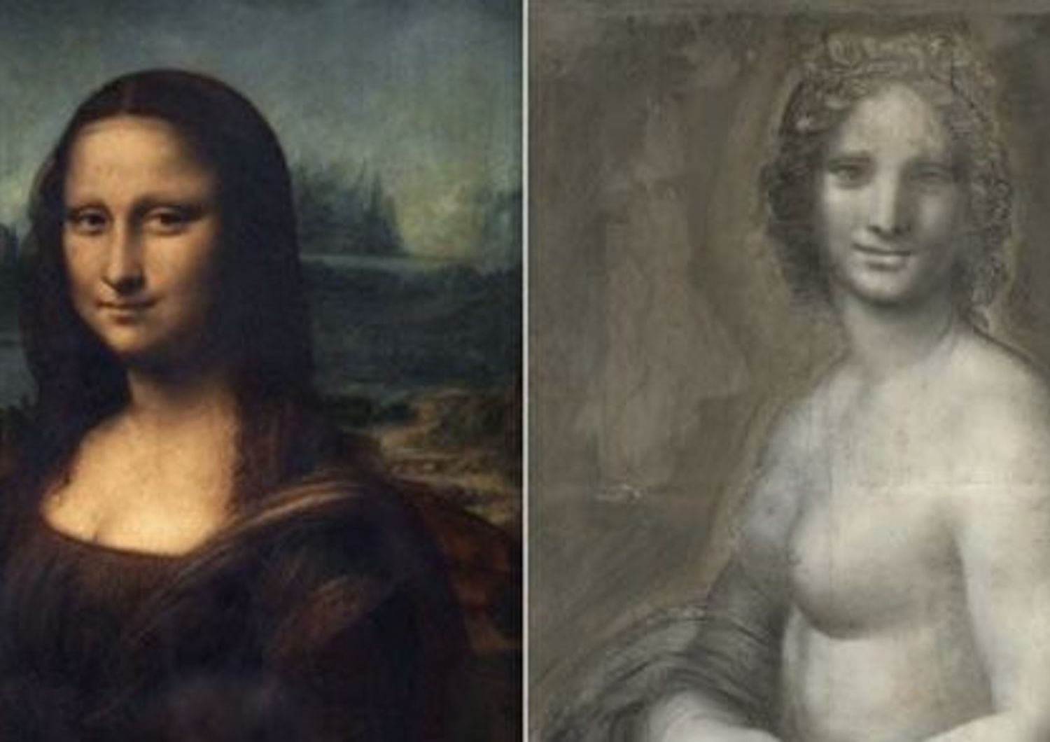 Ecco la Gioconda (nuda) disegnata da Leonardo. Ma è davvero Monna Lisa?