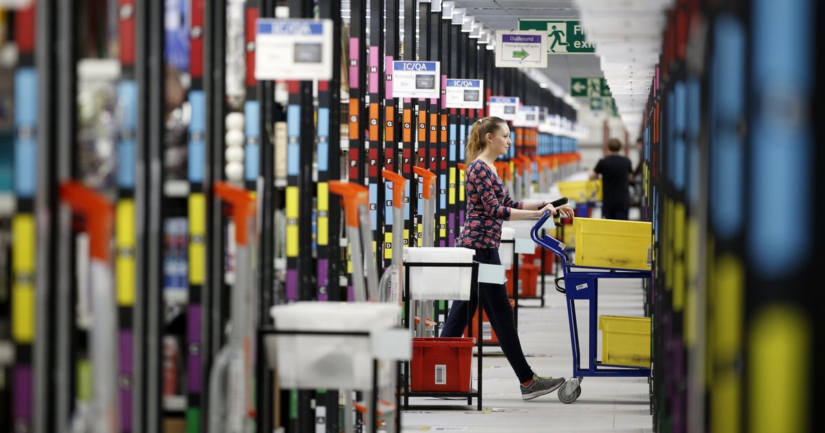 Svelato il segreto dei magazzini Amazon