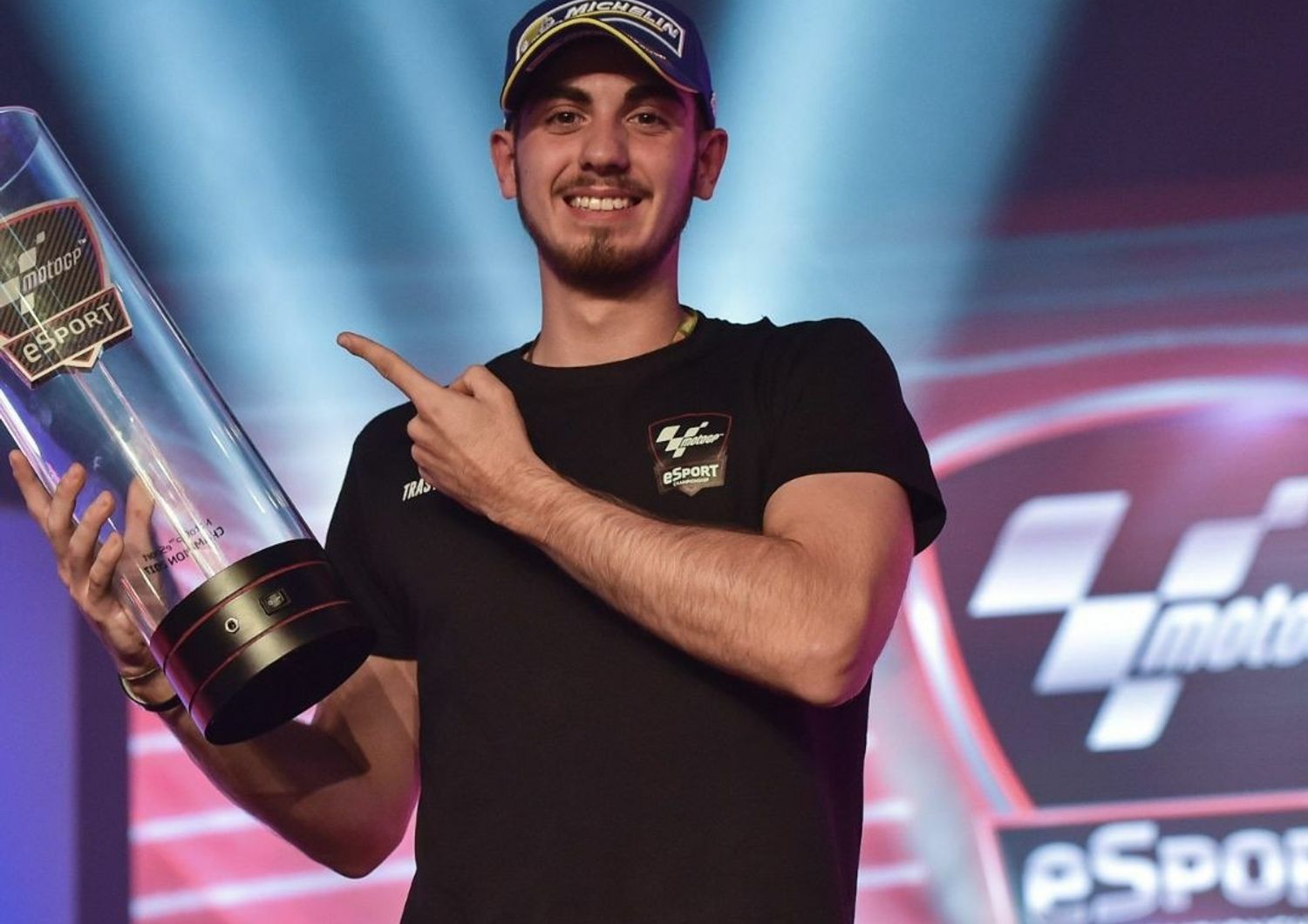 Chi è Lorenzo Daretti, il primo campione del mondo MotoGp eSport