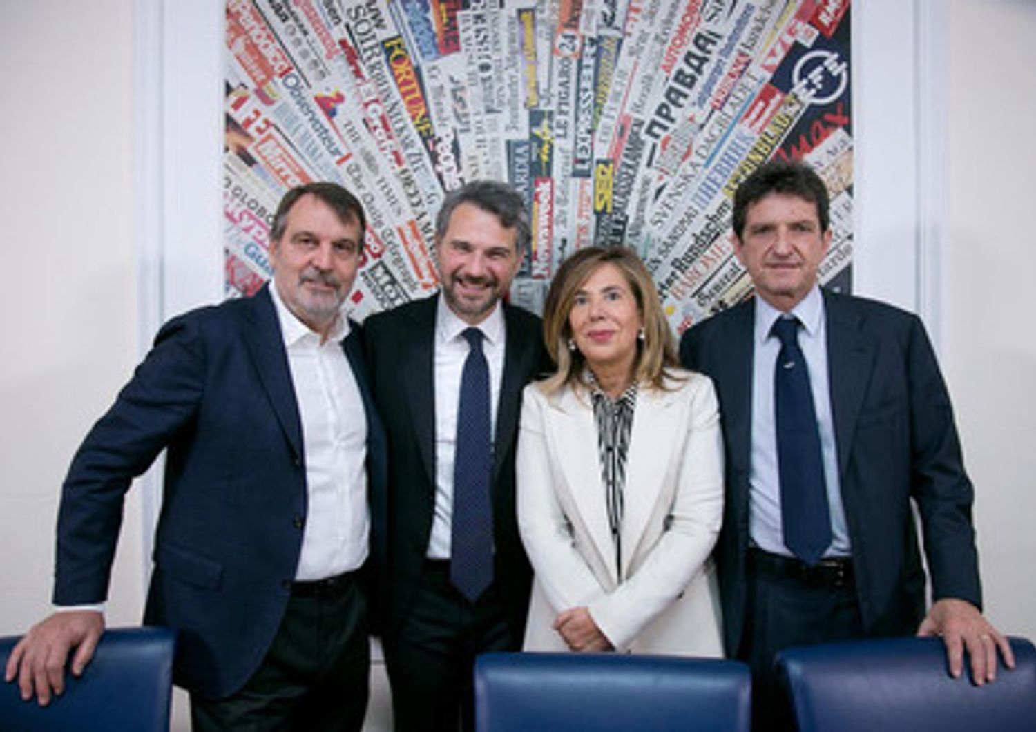 Anche Clinton e Ancelotti tra gli speaker del Change The World 2018