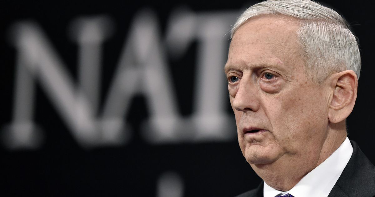 Il capo del Pentagono ha deciso di lasciare Trump