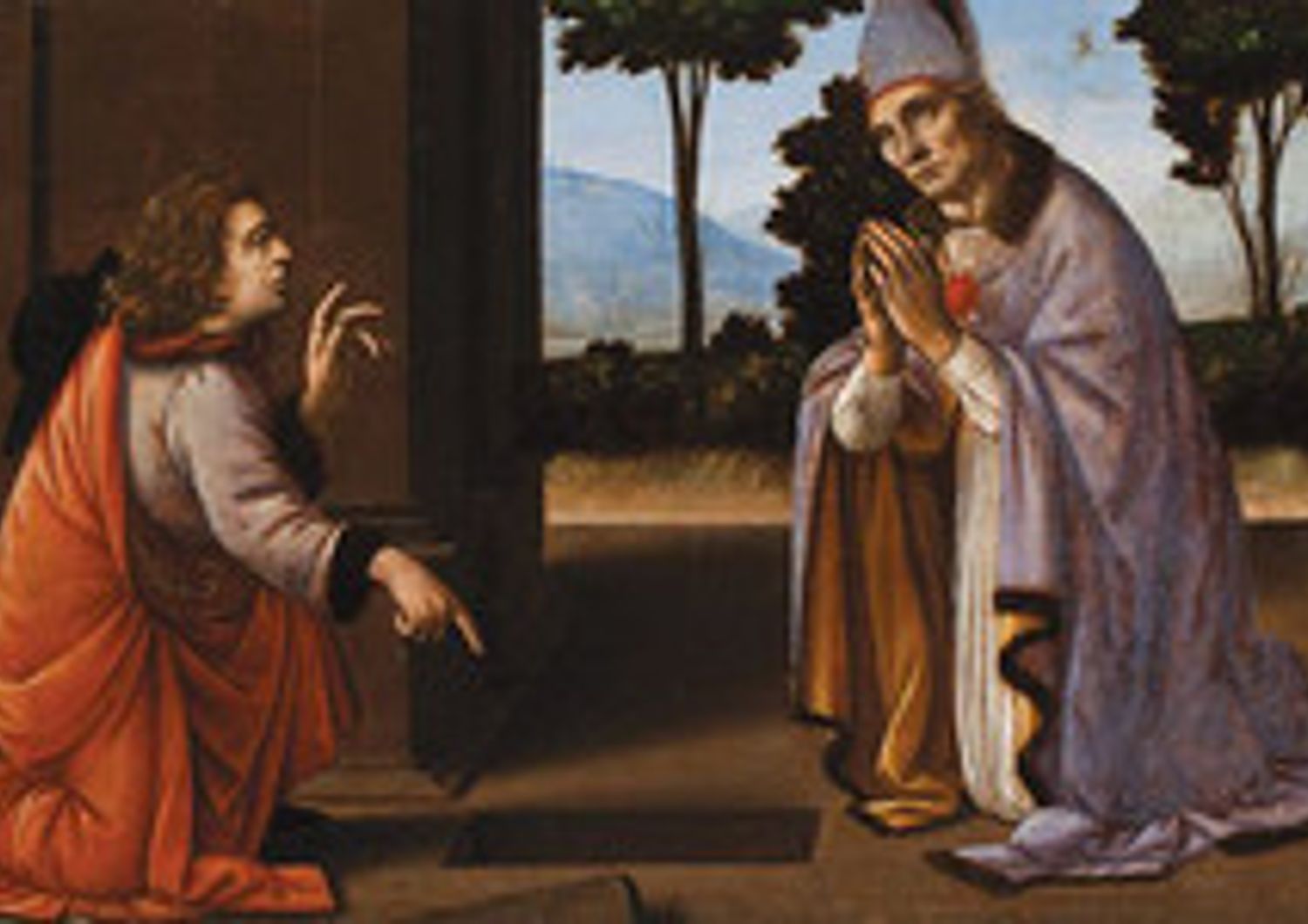 Riemerge dal passato il primo capolavoro del giovane Leonardo