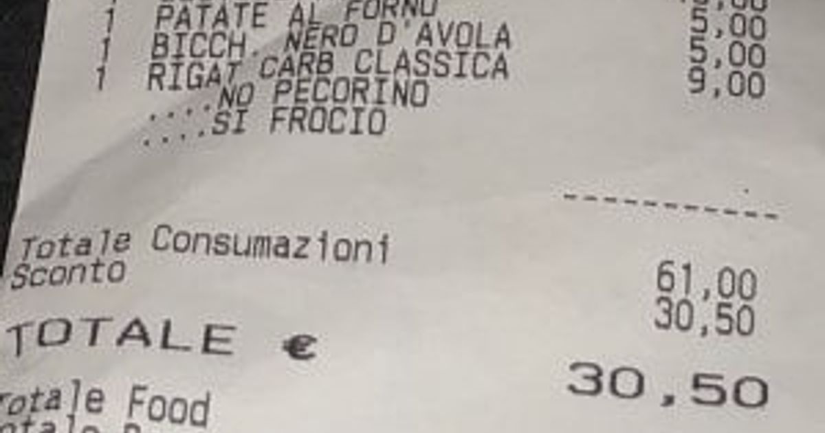 Una coppia gay denuncia che un ristorante romano avrebbe scritto ...