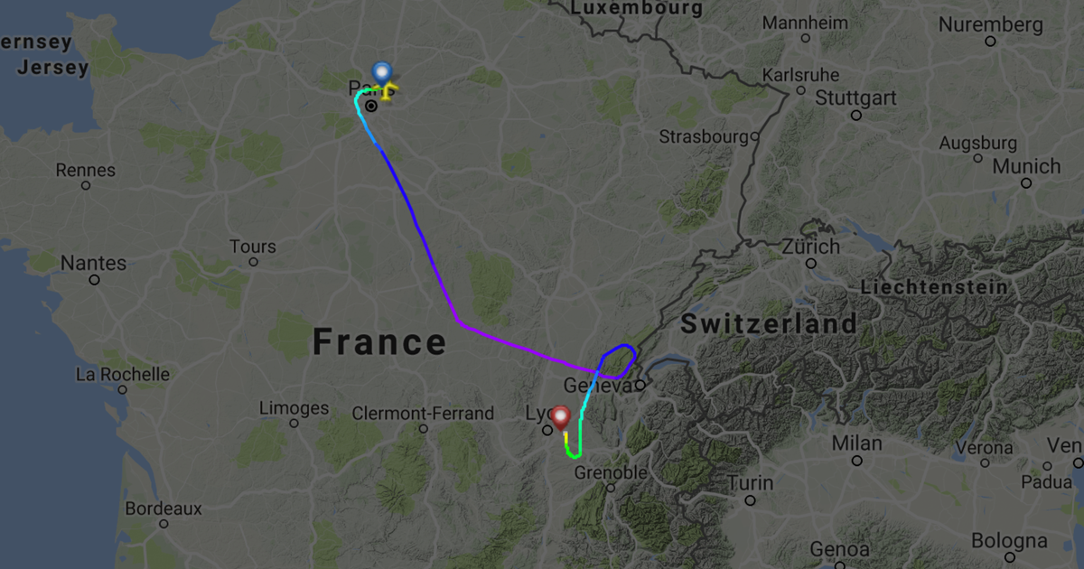 Atterraggio di emergenza a Lione per un volo Parigi-Roma