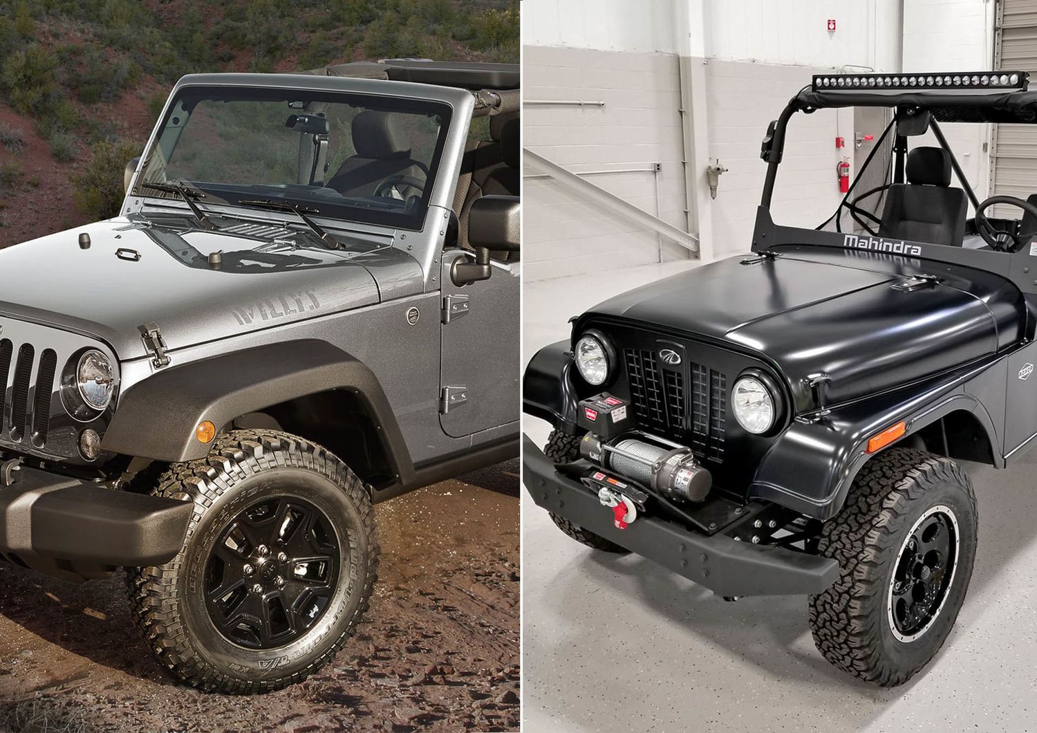 Jeep contro Roxor, breve storia del match legale per due fuoristrada ...