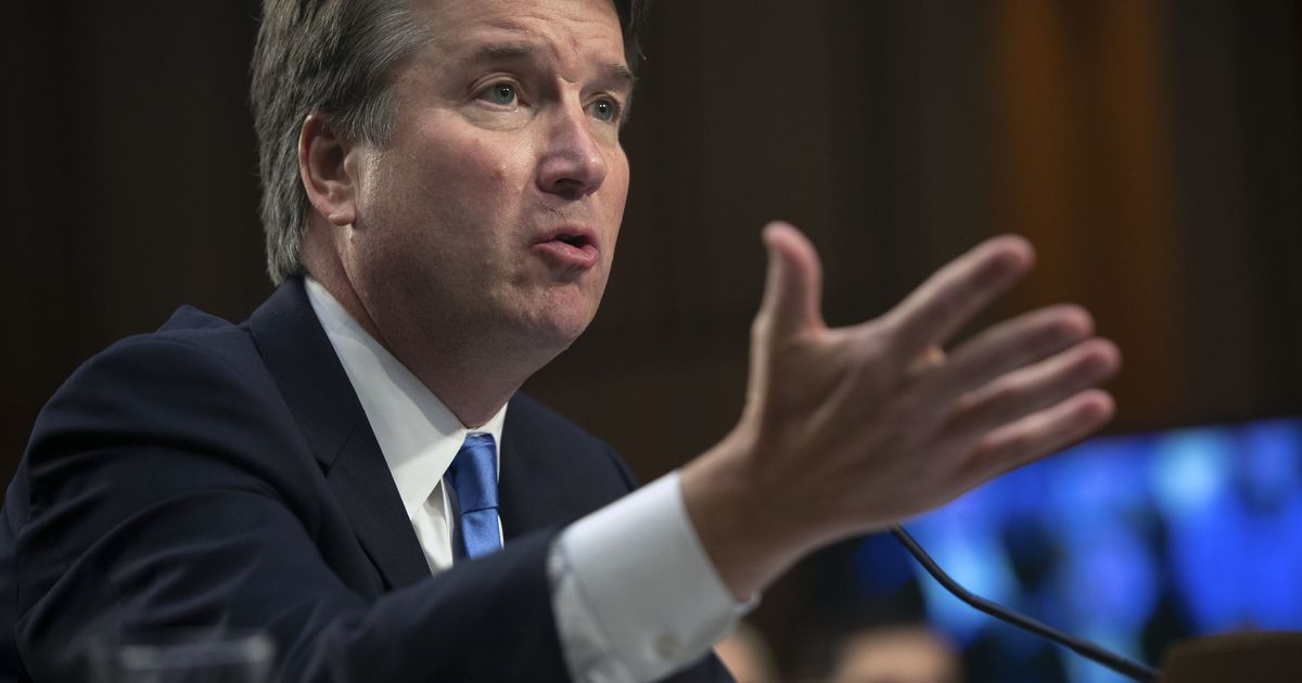 La donna che accusa di molestie Brett Kavanaugh sarà ascoltata dal ...