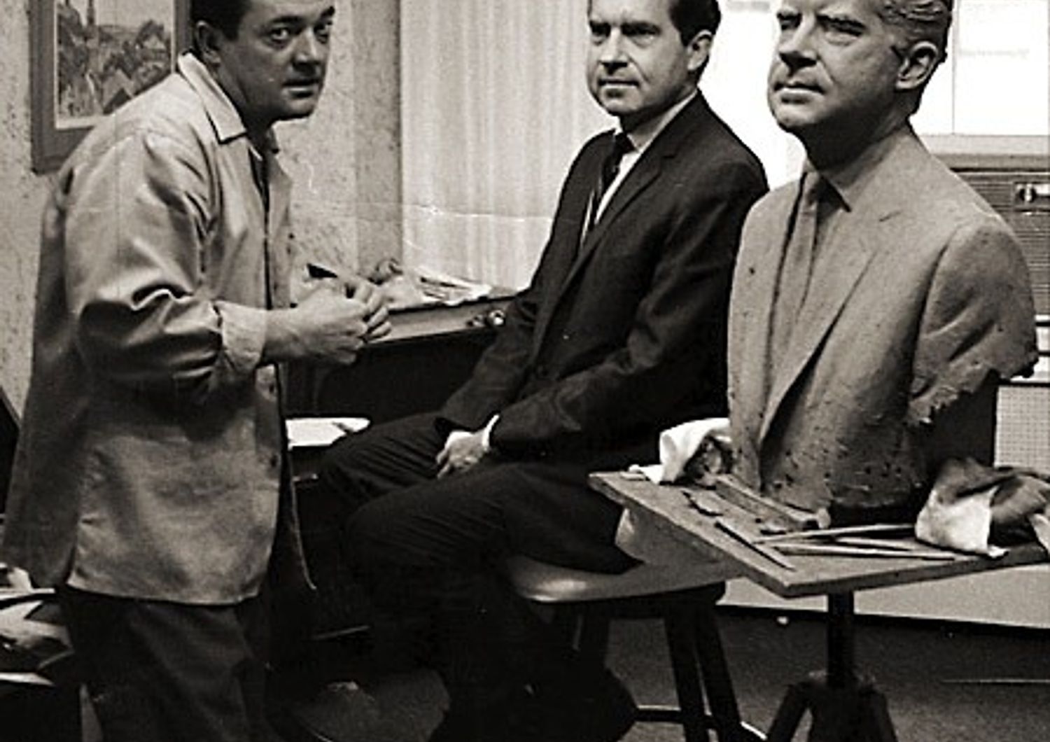 Lo strano destino dello scultore Gualberto Rocchi, amato dai grandi e ...