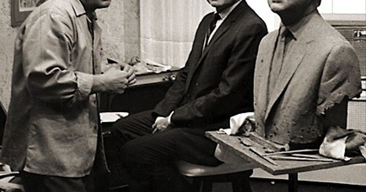Lo strano destino dello scultore Gualberto Rocchi, amato dai grandi e ...
