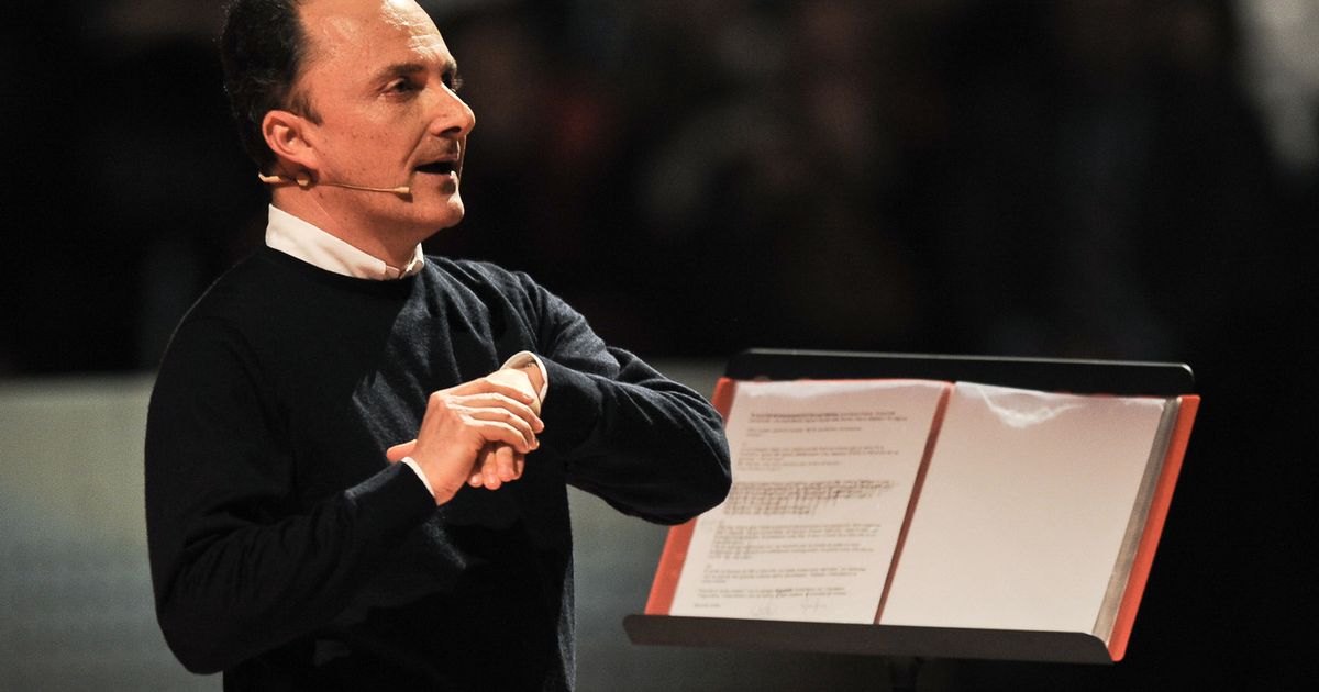 Il ritorno in Rai di Daniele Luttazzi