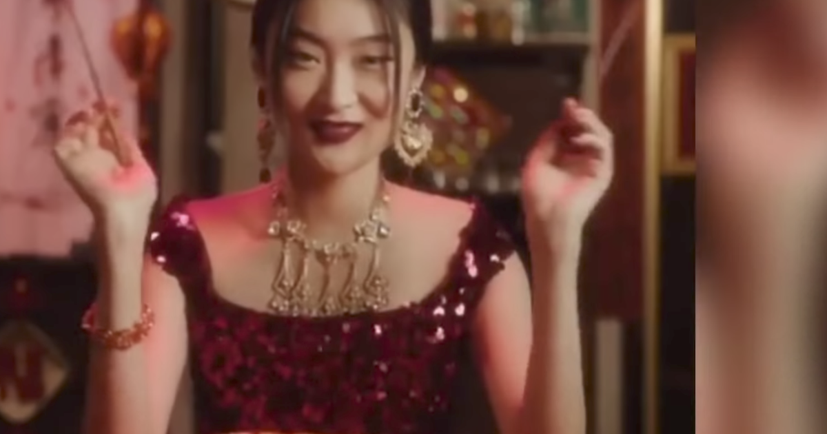 La modella cinese Zuo Ye si è scusata per lo spot di Dolce e Gabbana ...