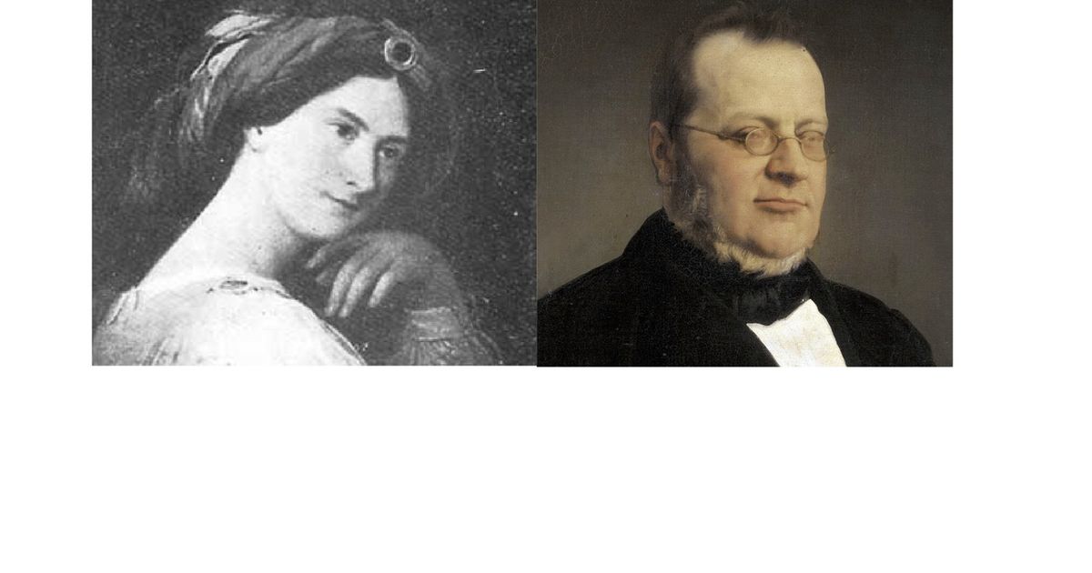 Le lettere di passione e dolore tra Nina Giustiniani e Camillo Benso di ...