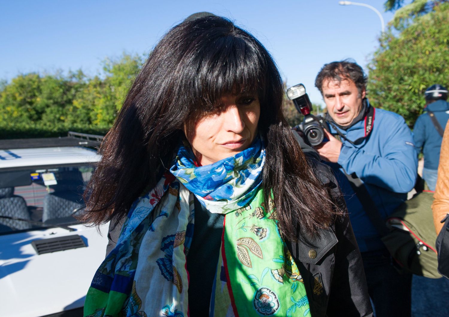La scrittura di una lettera di Anna Maria Franzoni