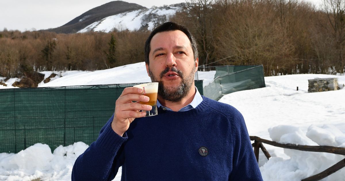 Salvini chiede di mangiare e bere italiano. "Non svendiamo la nostra ...