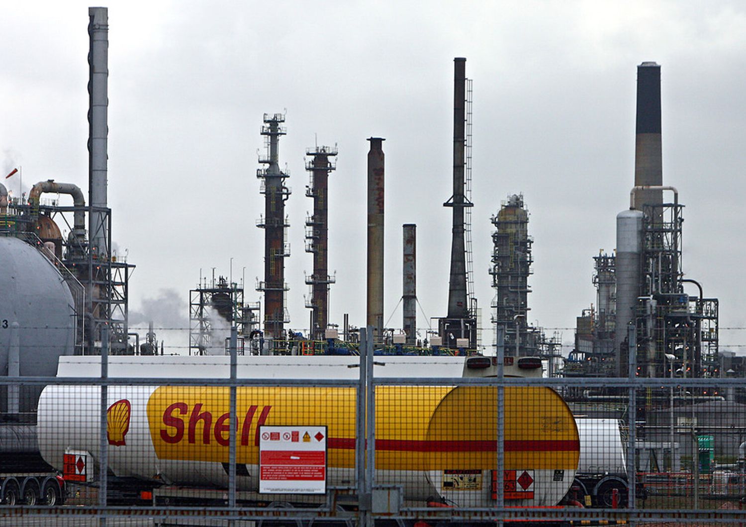 I piani di Shell per contenere l’aumento della temperatura della Terra