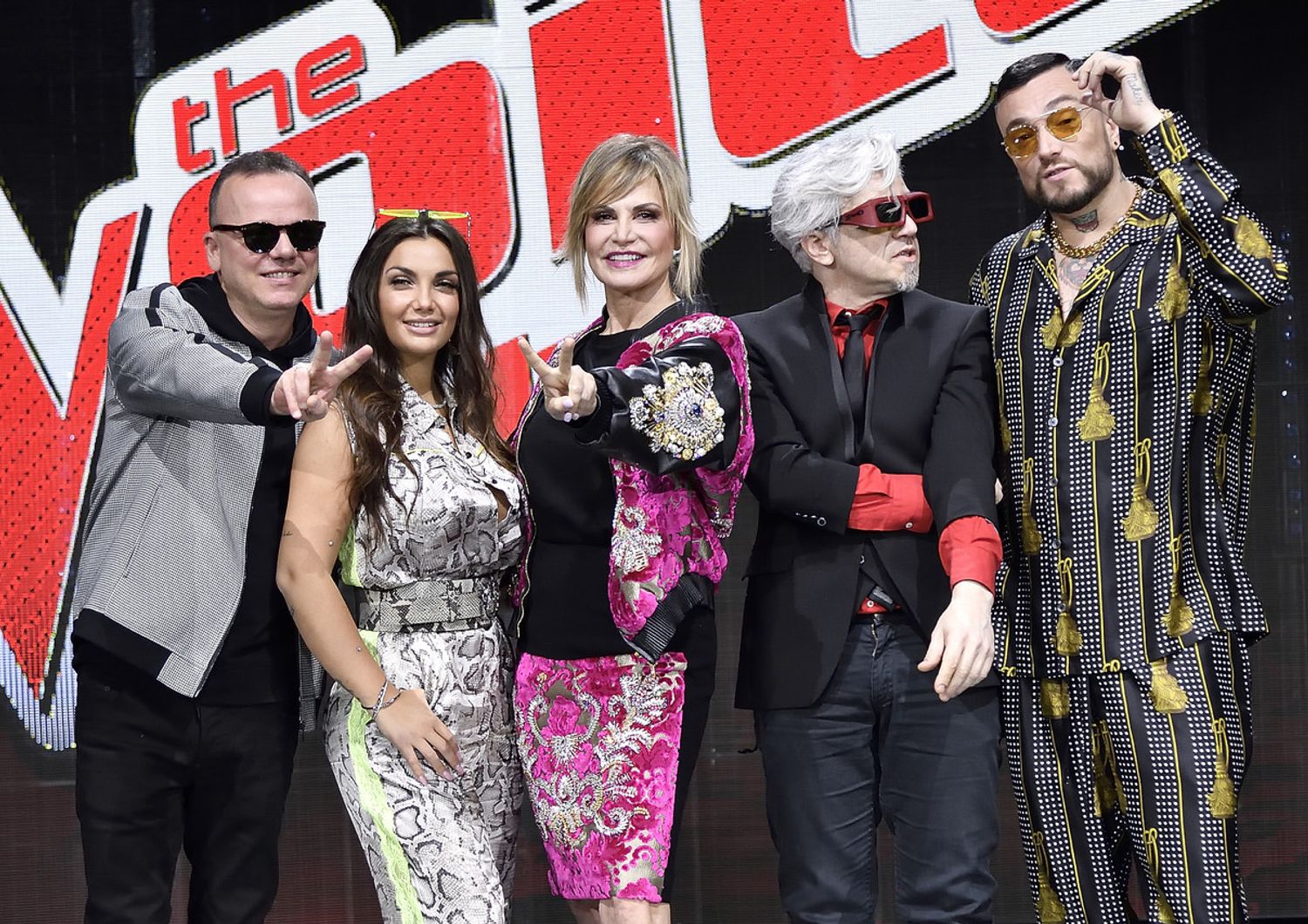 Cosa si è visto nella prima puntata di The Voice, il travagliato talent ...