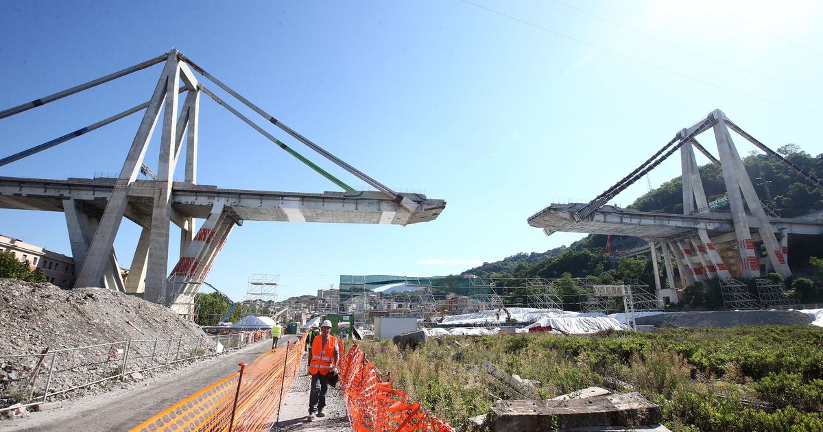 Al via il processo per il crollo del ponte Morandi