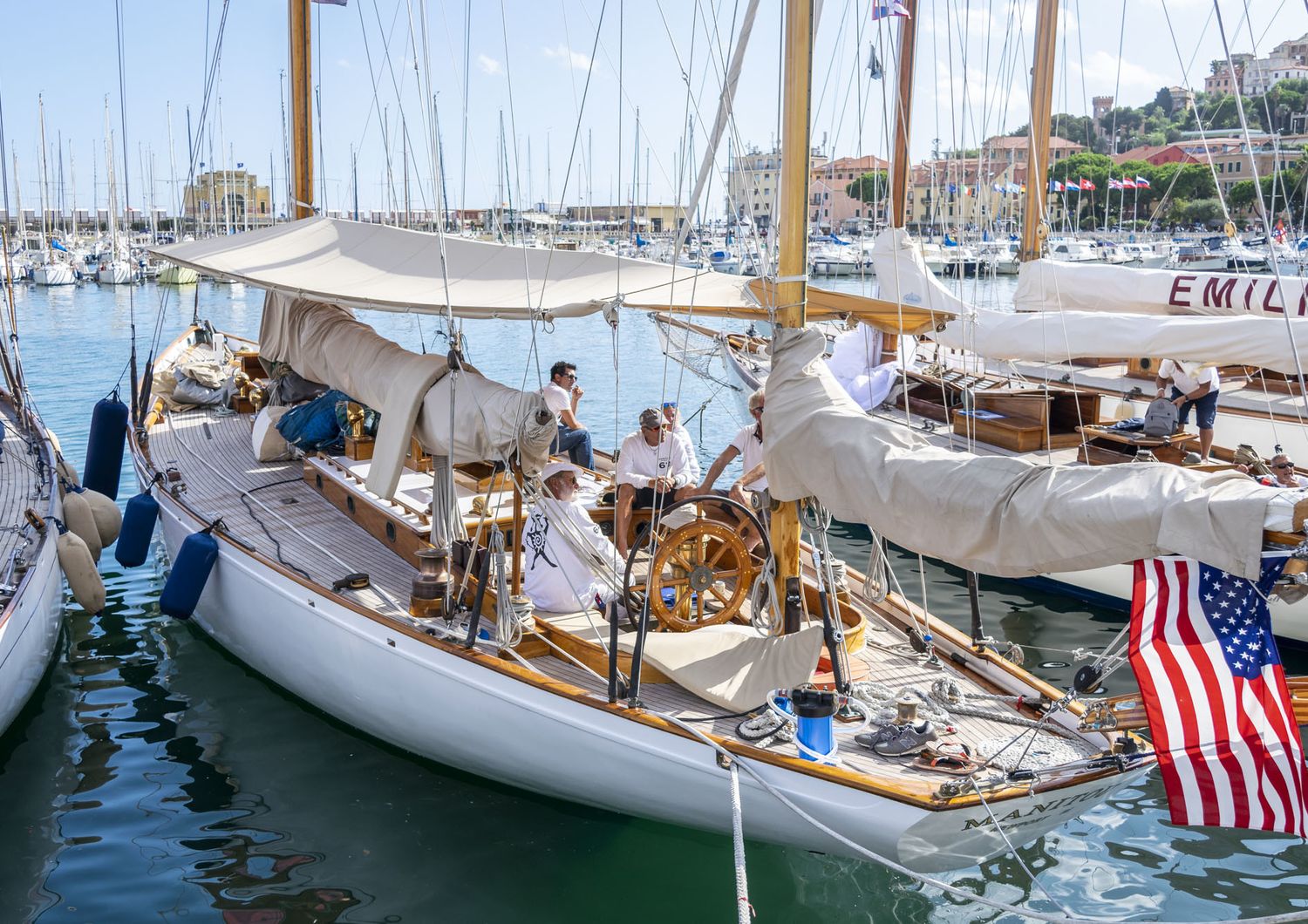 Quante ne ha viste Manitou, il veliero di John Kennedy