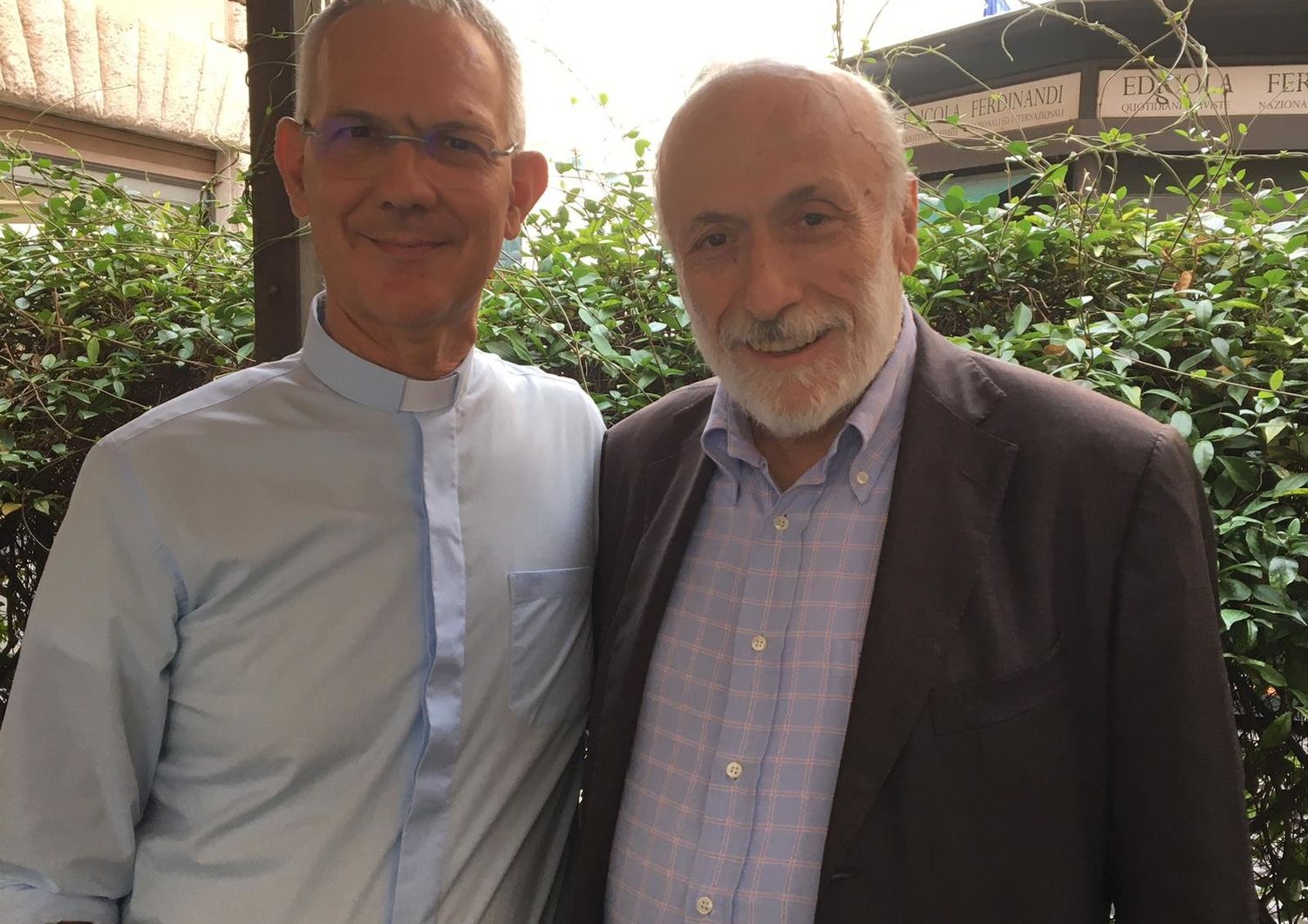 Cosa mi ha detto Carlo Petrini su Gesù, il Papa e il cibo come amore