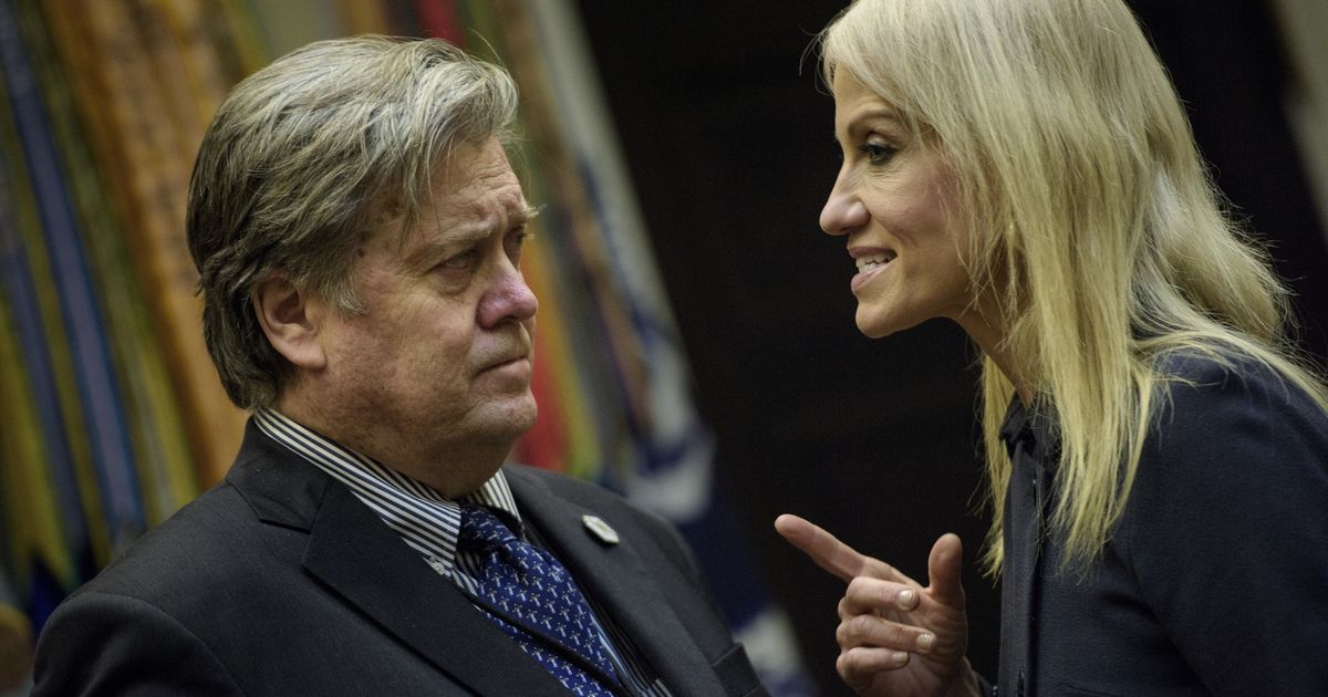 Kellyanne Conway lascia la Casa Bianca. La consigliera di Trump cede ...