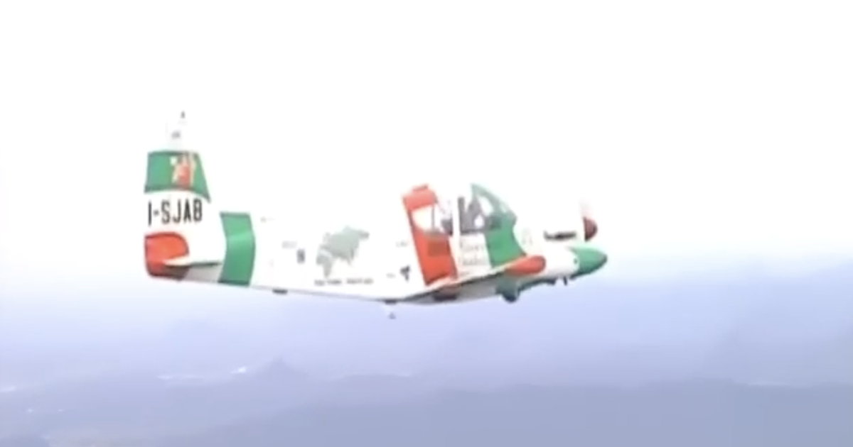 Il doppio cinquantenario del raid Roma-Tokyo con un aereo da turismo