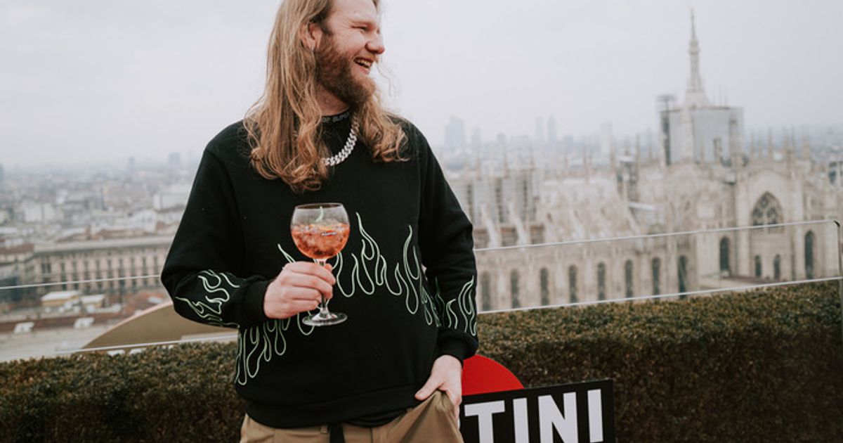 Il rapper Nitro lancia 'Ossigeno' per ricominciare nonostante il covid