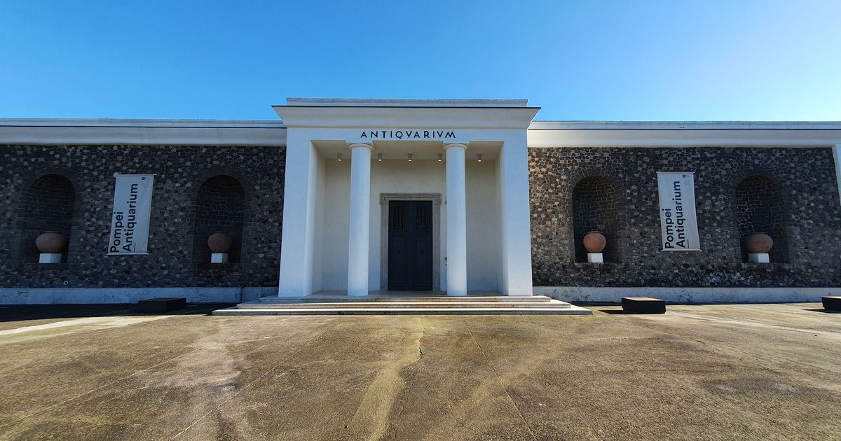 Riapre l'Antiquarium di Pompei con i nuovi calchi