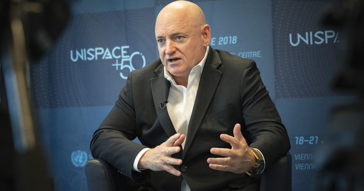 Il cuore dell'astronauta Scott Kelly si è rimpicciolito